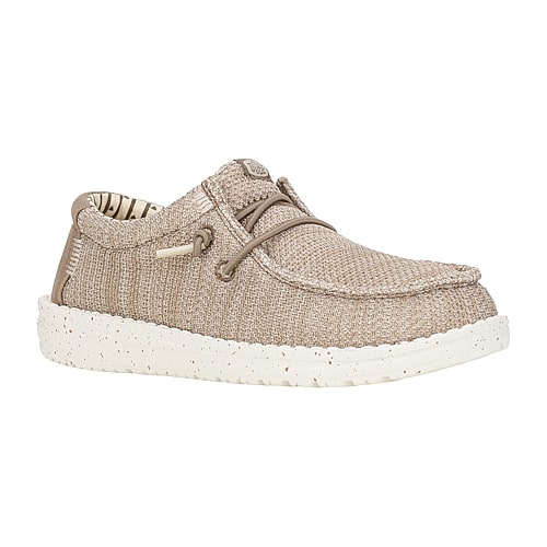 Click here for HEYDUDE Wally Stretch Sox Youth Boys Slip-On Shoe... prices