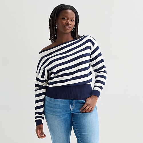Click here for Forever 21 Juniors Plus Womens Asymmetrical Neck L... prices