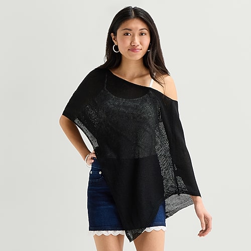 Click here for Forever 21 Juniors Womens Asymmetrical Neck Long S... prices