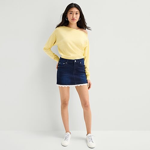 Click here for Forever 21 Womens Juniors Denim Skirt  Small  Blue prices