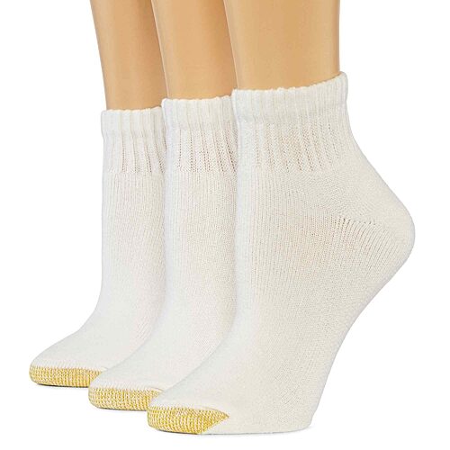 Click here for Gold Toe Ultra Tec Womens Multi-Pack 3 Pair Quarte... prices