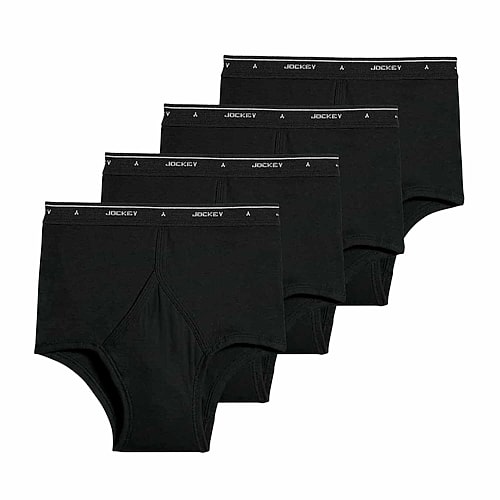 Click here for Jockey Classics Full-Rise Mens 4 Pack Briefs 9965... prices