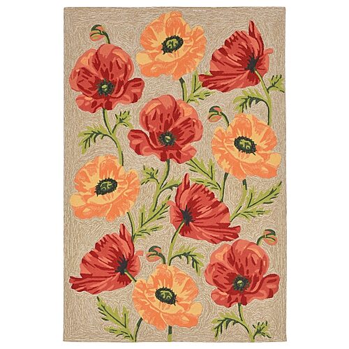 Click here for Liora Manne Ravella Icelandic Poppies Runner  One... prices