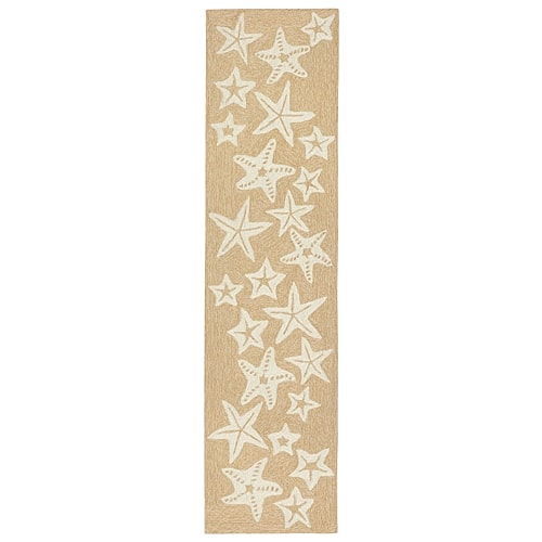 Click here for Liora Manne Capri Starfish Indoor/Outdoor Runner prices