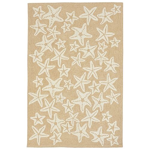 Click here for Liora Manne Capri Starfish Animal Hand Tufted Indo... prices