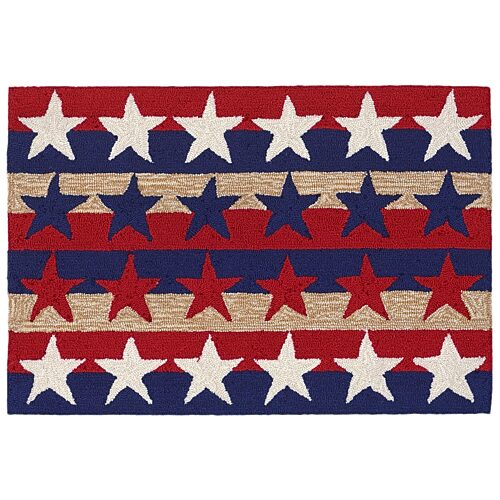 Click here for Liora Manne Frontporch Stars And Stripes Hand Tuft... prices