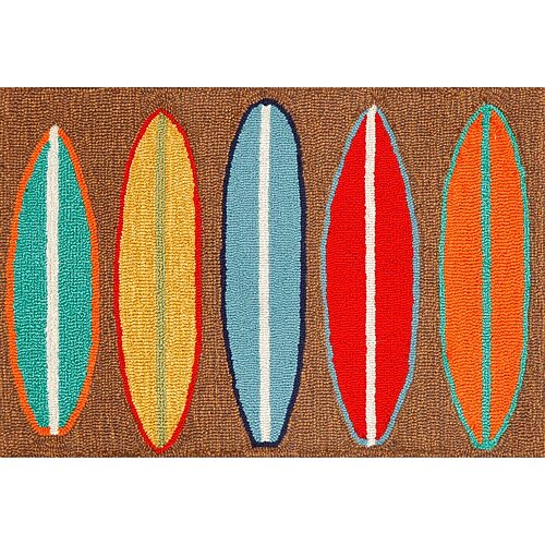 Click here for Liora Manne Frontporch Surfboards Hand Tufted Indo... prices
