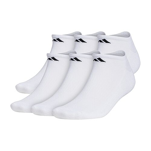 Click here for adidas Mens Multi-Pack 6 Pair Big and Tall No Show... prices