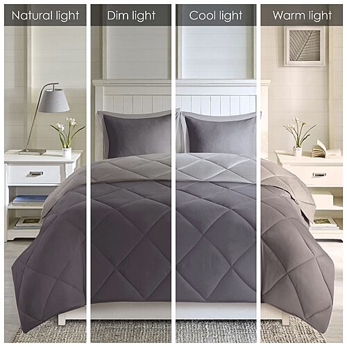 Click here for Madison Park Essentials Larkspur Reversible 3-Pc.... prices