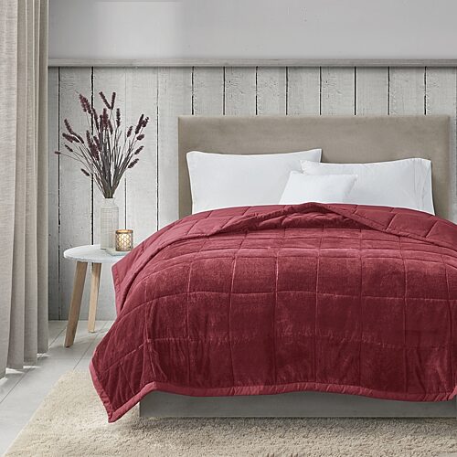 Click here for Madison Park Coleman Plush Reversible HeiQ Smart T... prices