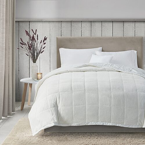 Click here for Madison Park Coleman Plush Reversible HeiQ Smart T... prices
