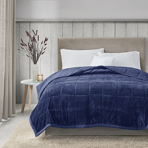 Click here for Madison Park Coleman Plush Reversible HeiQ Smart T... prices
