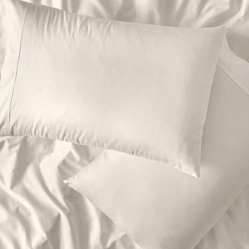 Click here for Blue Loom Lane 400tc Pillowcase  One Size  Beige prices
