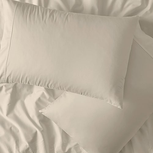 Click here for Blue Loom Lane 400tc Pillowcase  One Size  Beige prices