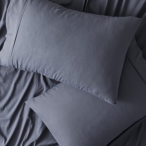 Click here for Blue Loom Lane 400tc Pillowcase  One Size  Gray prices