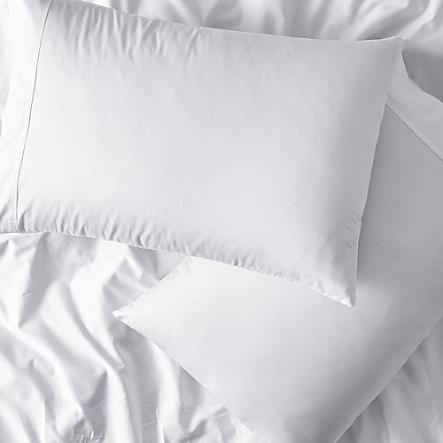 Click here for Blue Loom Lane 400tc Pillowcase  One Size  White prices