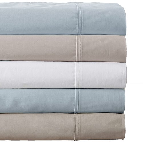 Click here for Linery Cotton Solid Breathable Sheet Set  One Size... prices