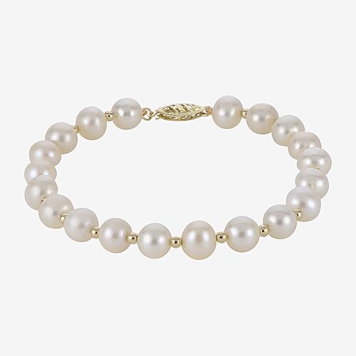 Click here for 7-7.5Mm Cultured Freshwater Pearl Sterling Silver... prices
