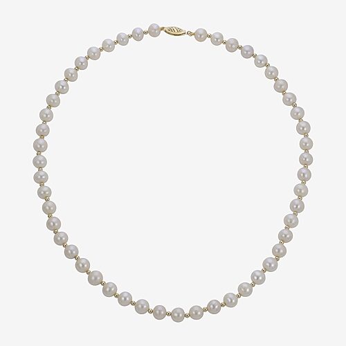 Click here for 7-7.5Mm Cultured Freshwater Pearl Sterling Silver... prices