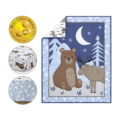 Click here for The Peanutshell Under The Stars 3-pc. Crib Bedding... prices