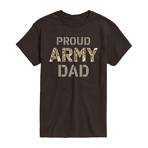 Click here for Mens Short Sleeve Proud Army Dad Graphic T-Shirt... prices