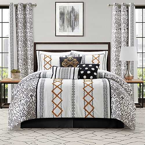 Click here for Stratford Park Quinn 15-pc. Geometric Midweight Co... prices