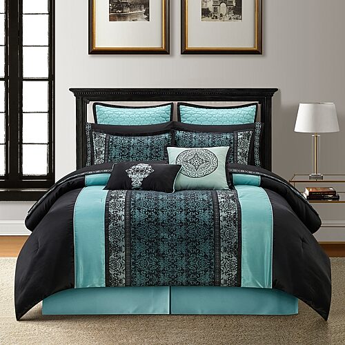 Click here for Stratford Park Tiago 12-pc. Lightweight Comforter... prices