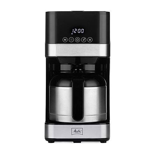 Click here for Melitta 8-Cup Tocco Thermal Coffee Maker - Black /... prices