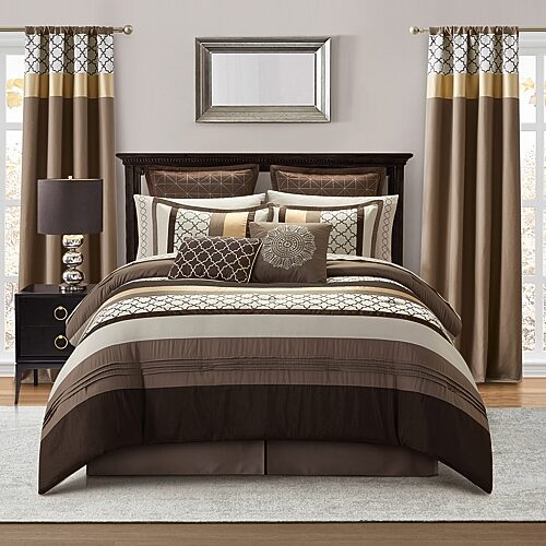 Click here for Stratford Park Mirza 16-pc. Lightweight Comforter... prices