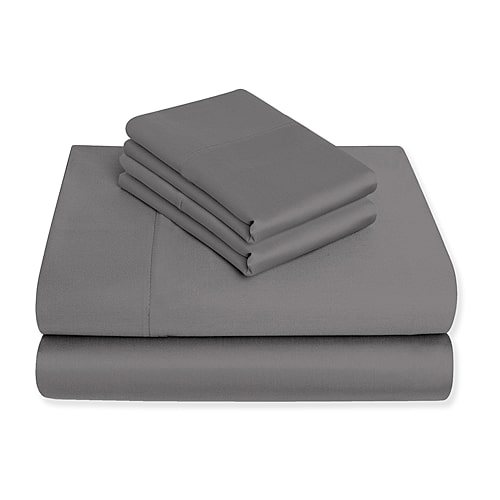 Click here for Color Sense Ultrasoft Microfiber Sheet Set  One Si... prices
