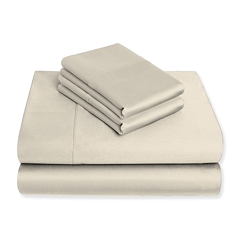 Click here for Color Sense Ultra-Soft Microfiber 4-Pc. Sheet Set... prices