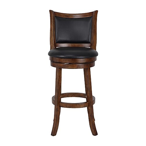 Click here for New Classic Furniture Bristol Wood Swivel Bar Stoo... prices