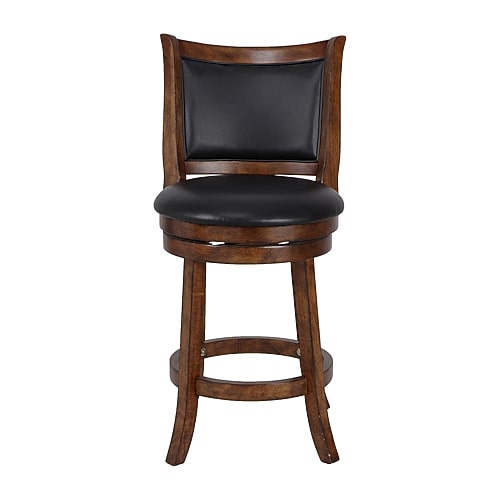 Click here for Bristol Counter Height Upholstered Swivel Bar Stoo... prices
