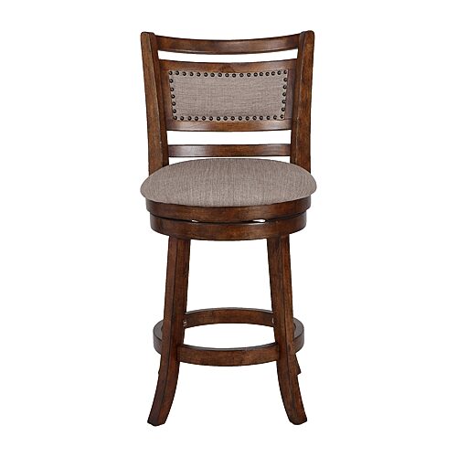 Click here for New Classic Furniture Aberdeen Wood Swivel Bar Sto... prices