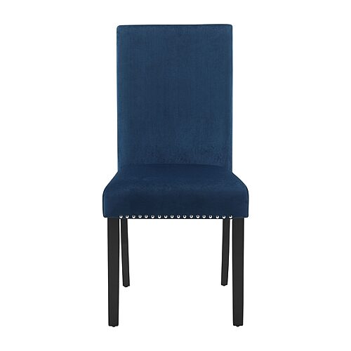Click here for New Classic Furniture Velvet and Wood Dining Chair... prices