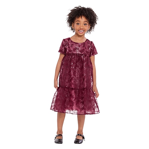 Click here for Bonnie Jean Little Girls Puffed Short Sleeve Babyd... prices
