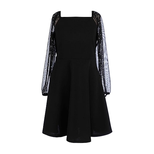Click here for Speechless Big Kid Girls Long Sleeve A-Line Dress... prices
