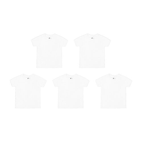 Click here for Hanes Boys 5 Pack Short Sleeve Crew Neck Moisture... prices