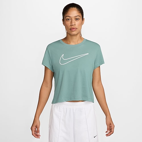 Click here for Nike Womens Crew Neck Short Sleeve Active T-Shirt... prices