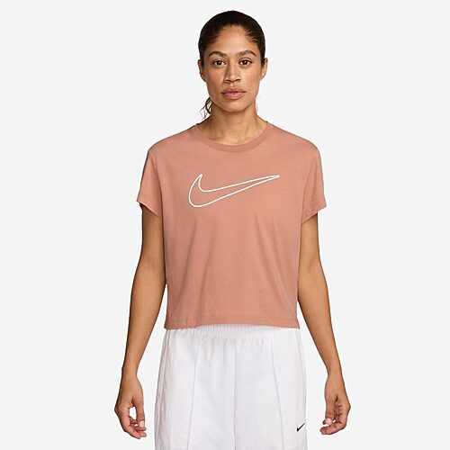 Click here for Nike Womens Crew Neck Short Sleeve Active T-Shirt... prices