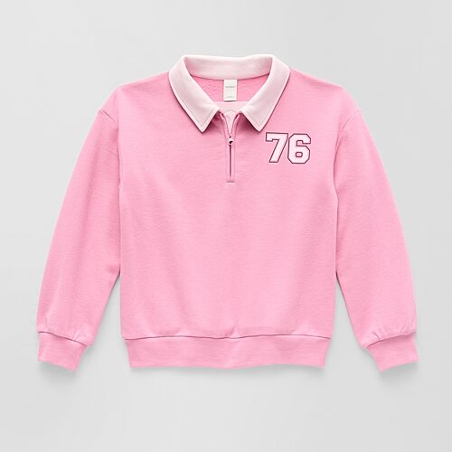 Click here for Thereabouts Little & Big Kid Girls Long Sleeve Fle... prices