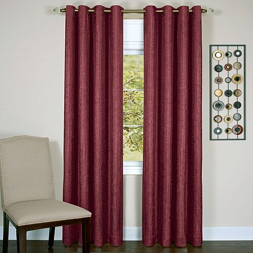 Click here for Achim Taylor Grommet Lined Curtain Panel prices