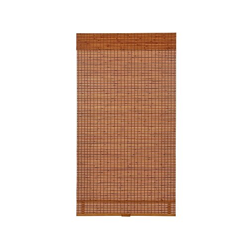 Click here for Bamboo Woven Wood Cordless Room Darkening Roman Sh... prices