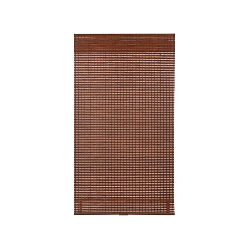 Click here for Bamboo Woven Wood Cordless Room Darkening Roman Sh... prices