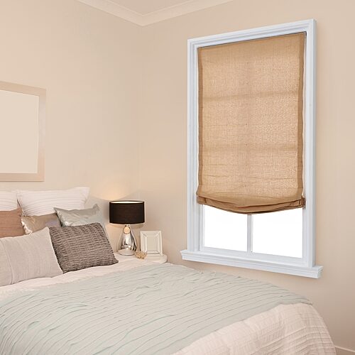 Click here for Relaxed Cordless Light-Filtering Roman Shade  One... prices