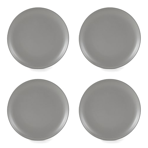 Click here for Loom + Forge Ren 4-pc. Stoneware Salad Plate  One... prices