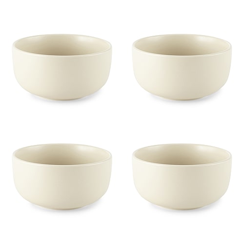 Click here for Loom + Forge Ren 4-pc. Stoneware Cereal Bowl  One... prices