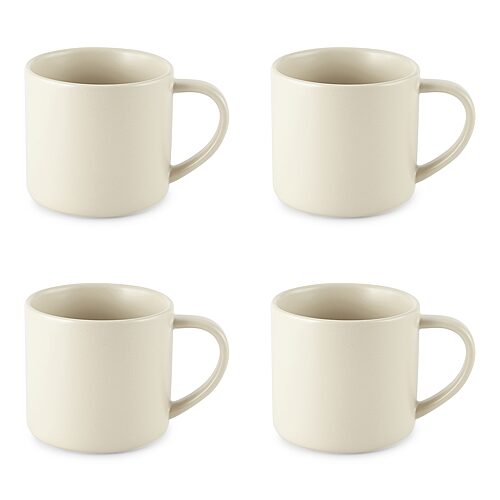 Click here for Loom + Forge Ren 4-pc. Coffee Mug  One Size  White prices