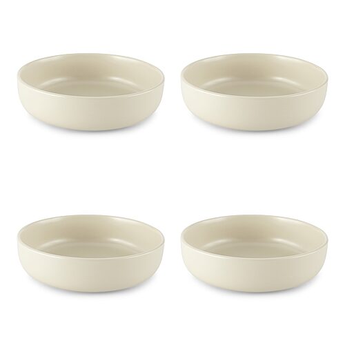 Click here for Loom + Forge 4-pc. Stoneware Pasta Bowl  One Size... prices