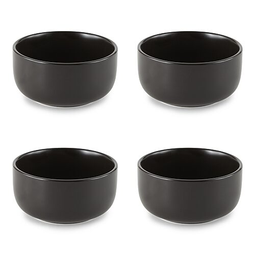 Click here for Loom + Forge 4-pc. Stoneware Fruit Bowl  One Size... prices